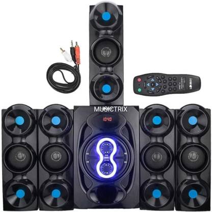 Buy MUSICTRIX HI BASS LIGHT BLUETOOTH MUSIC SYSTEM 3500 W Bluetooth ...