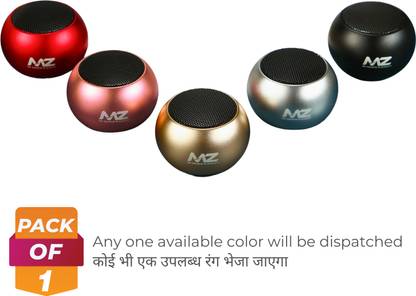 Buy MZ M3 (PORTABLE BLUETOOTH MINI SPEAKER) Dynamic Metal Sound With ...