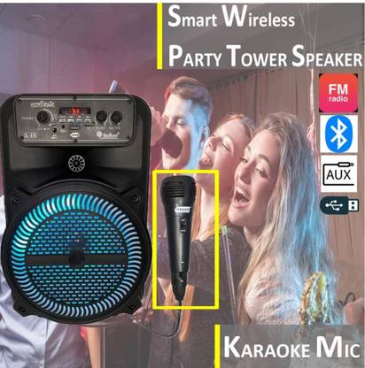 Buy Electrazone Mini Home Theatre {With wireless MIC} 1000 W Bluetooth ...