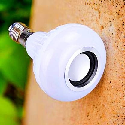 Buy Teknova Color Changing RBG LED Music Light Bulb With Remote Control ...