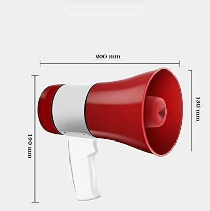 Buy blutap MegaPhone Recording Loud Speaker SD-Card & USB Support ...