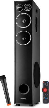 Buy TECNIA Atom MT-18 Single Bluetooth Tower Speaker 80 W Bluetooth Tower Speaker Online from ...