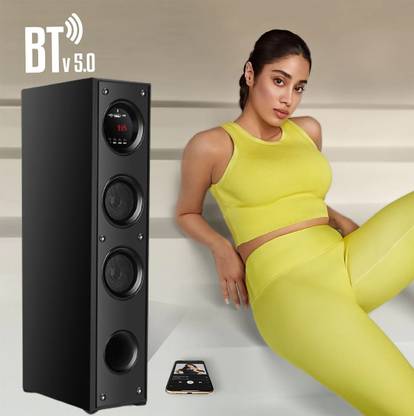 Buy QuillQuarry JDSJ-8UD 100 W Bluetooth Tower Speaker Online from ...