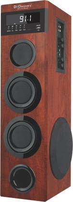 Buy DH Discovery DJ 9595 150 W Bluetooth Tower Speaker Online from ...