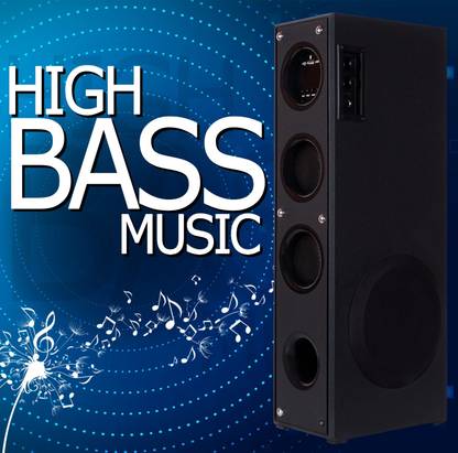 Buy Yoment 76-3D Sound subwoofer sound system 120 W Bluetooth Tower ...