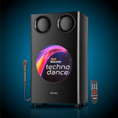 Buy TECNIA Atom Techno Dance Party Tower Speaker 60 W Bluetooth Tower ...