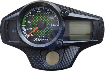 Nadeemauto HERO PASHION PRO METER GREEN SPEEDOMETER (SIDE STAND LIGHT ...