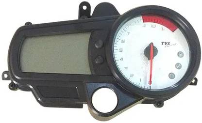 Nadeemauto TVS APACHE 160 Digital Speedometer Price in India - Buy ...