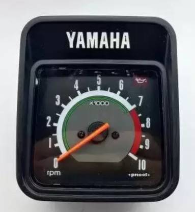 THE ONE CUSTOM RPM METER YAMAHA RX100 Analog Speedometer Price in India ...