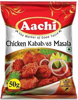 Aachi Chicken 65/Kabab masala Price in India - Buy Aachi Chicken 65 ...