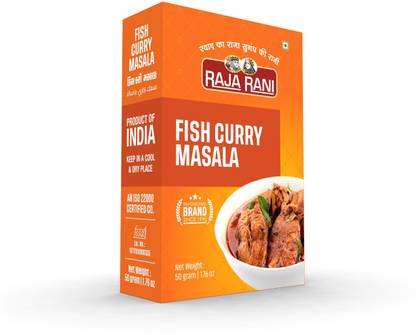 Raja Rani Fish Curry Masala Price in India - Buy Raja Rani Fish Curry ...