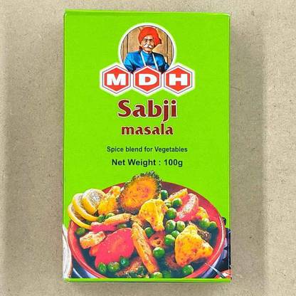 MDH Sabzi\Sabji Masala, 100G Price in India - Buy MDH Sabzi\Sabji ...