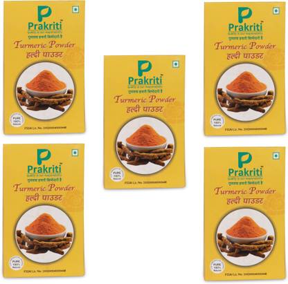 prakriti masale Haldi | Turmeric Powder 1kg Price in India - Buy ...
