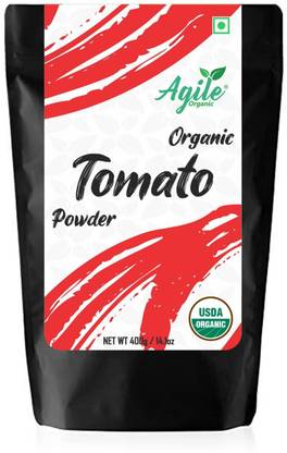 Agile Organic Organic Tomato Powder 400g | Certified Organic Powder ...