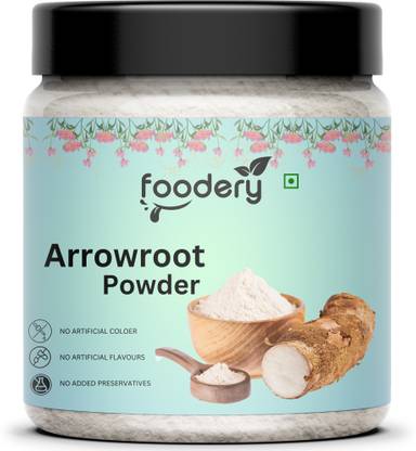 Foodery Arrowroot Powder Ararot Powder (Jar Pack) Price in India - Buy ...