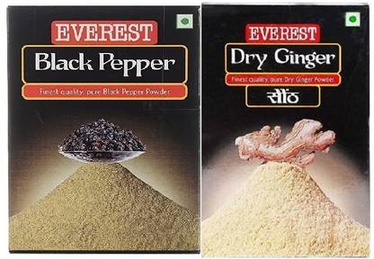 EVEREST Black Pepper +Dry Ginger Powder, Price in India - Buy EVEREST ...