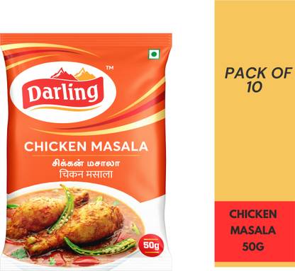 Darling Chicken Masala 500gm (Pack of 10) Price in India - Buy Darling ...