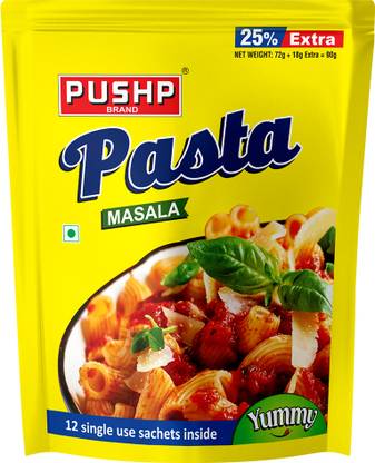 Pushp Brand Pasta masala Price in India - Buy Pushp Brand Pasta masala ...