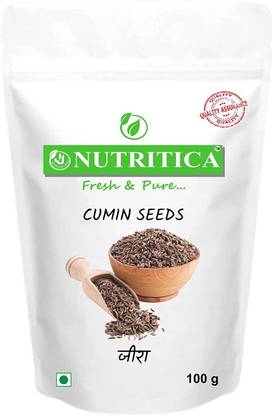 Nutritica Whole Cumin Seed/Zeera Whole Cumin Seeds jeera Whole Jeera ...