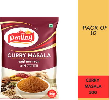 Darling Curry Powder 500gm(Pack of 10) Price in India - Buy Darling ...
