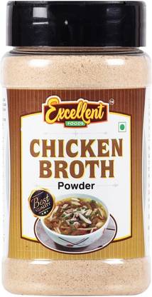 Excellent Foods Chicken Broth Powder 1kg Price in India - Buy Excellent ...