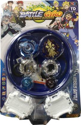 Authfort Battle Gyro High speed rotation Versus battle Bucket beyblade ...