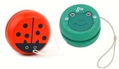 prisma collection Wooden Yo Yo Spinner Toy for Kids, Matte Finish Yo Yo ...