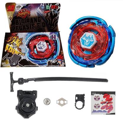 Funstars Big Bang BB108 F:D Metal Fury Battling Top with Launcher - Big ...