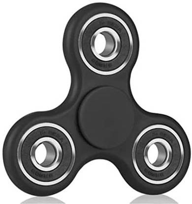 PREMSONS Fidget Spinner 608 Four Bearing Black Black - Fidget Spinner ...