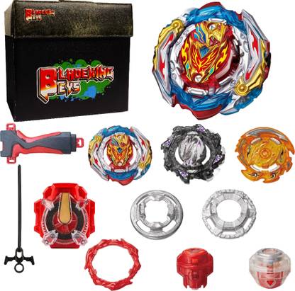 BLADEKING BEYS BK201 Zest Achilles Customize Set + + interlocking type ...