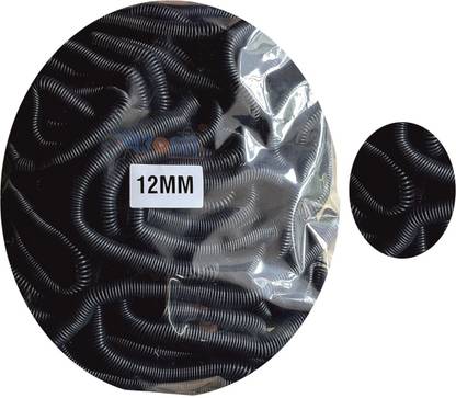 canoff Spiral Binding Ring 12mm, black (Pack of 1 packet Manual Ring ...