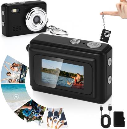 VOLTAC Mini Digital Camera Keychain 1080p Small Portable Photo Video ...