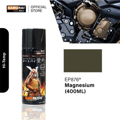 Samurai Kurobushi Magnesium EP876 Spray Paint 400 ml Price in India ...