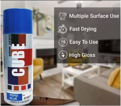 CAC'S PEPSI BLUE Spray Paint 450 ml Price in India - Buy CAC'S PEPSI ...