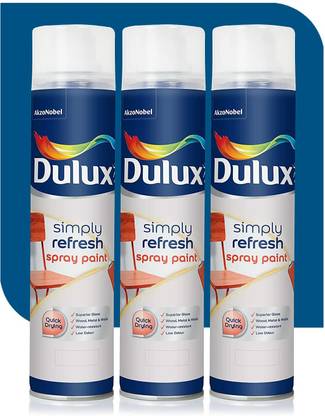 Dulux Simply Refresh Spray Paint Combo Multipurpose Quick Dry for Bike ...