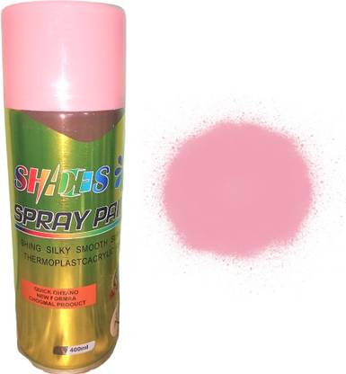 shadess Pink Spray Paint 400 ml Price in India - Buy shadess Pink Spray ...