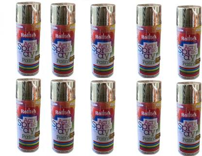 ROLLTE Black Spray Paint 10000 ml Price in India - Buy ROLLTE Black ...