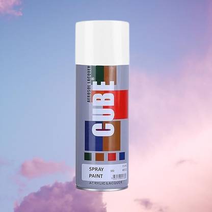 MODAROCK Cube White Spray Paint White Spray Paint 400 ml Price in India ...