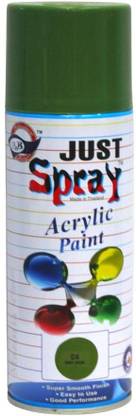 Just Spray JUSTSPRAYC4 ARMY GREEN Spray Paint 400 ml Price in India ...