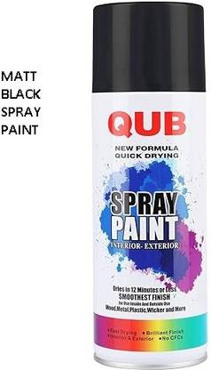 Golden Fox MATT BLACK SPRAY PAINT Black Spray Paint 400 ml Price in ...
