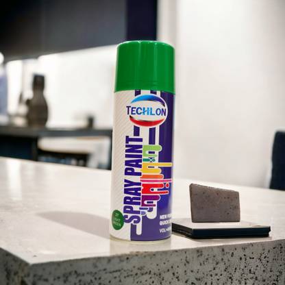 Techlon Light Green Aerosol Spray Paint for Interior and Exterior ...