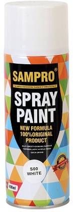 Sampro S00 White Spray Paint 400 ml Price in India - Buy Sampro S00 ...