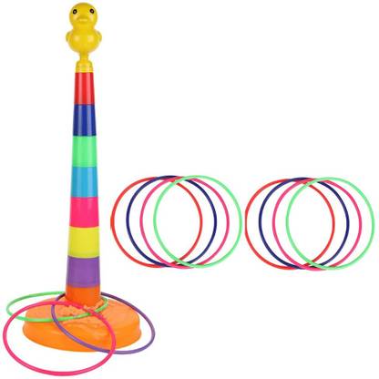 Baby Bumz Plastic Ring Toss Stacking Cup Ring Throw Game Gift for ...