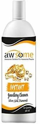 Awsome sollution Instant Shine Jewellery Cleaner Pack of 1 For Gold ...