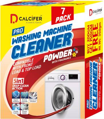 Dcalcifer Descaler Washing Machine Cleaner Descale Drum Tub Deep ...