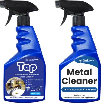 Eko Power Tap and Metal Liquid Spray Cleaner/Shiner for rust,watermarks ...