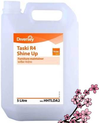 TASKI Diversey R4 Furniture Mainteiner WITH CHECK DUSTER CLOTH FREE ...