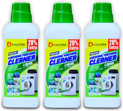 Dcalcifer Descaler Washing Machine Cleaner Descaling Liquid Front & Top ...