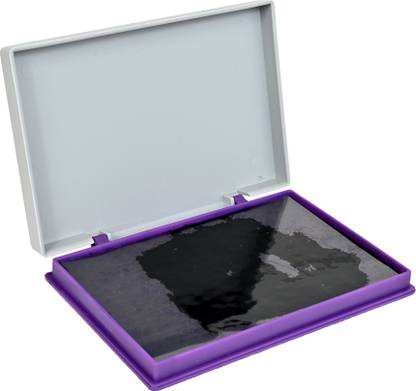HADII Violet Ink Stamp pad (Pack of 2) Stamp pad Price in India - Buy ...