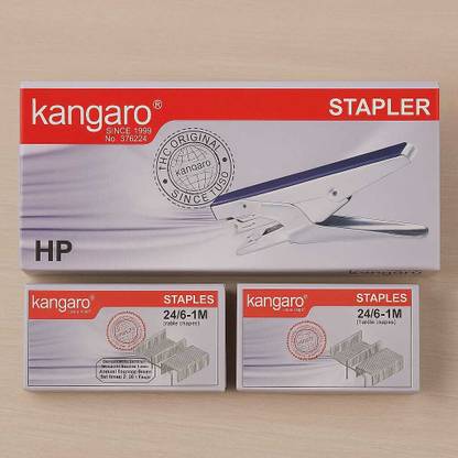 Kangaro HP 45 With 2 Pack of 24/6 Pin Cordless Stapler Price in India ...